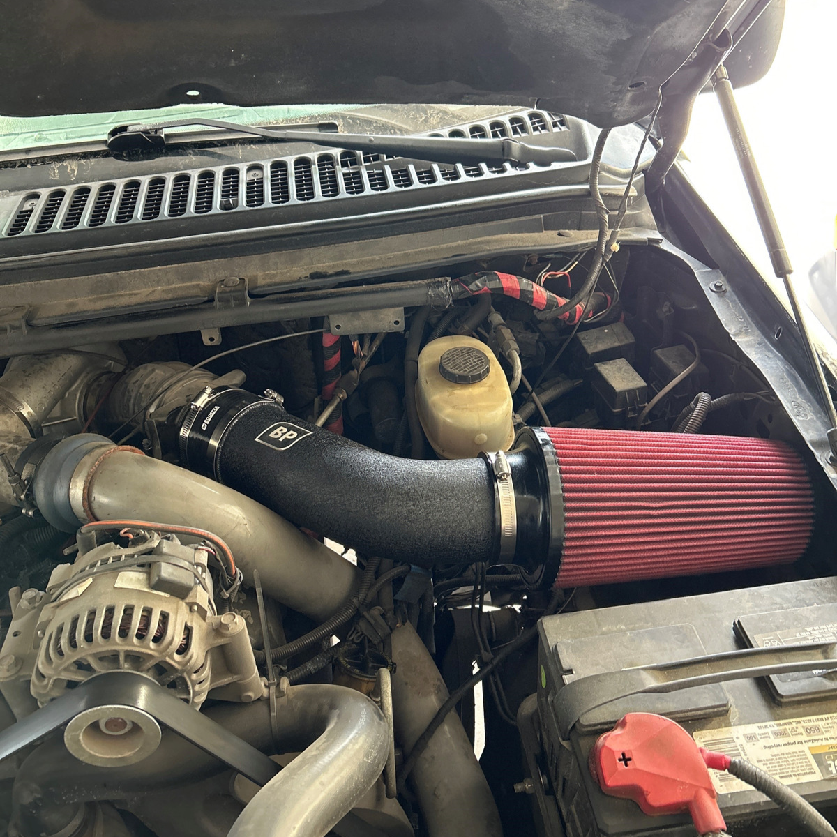 Ford 7.3 Powerstroke Cold Air Intake Upgrade Guide