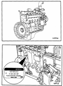 Cummins Engine Identification | Cummins Diesel 5.9 Liter B Series Engines