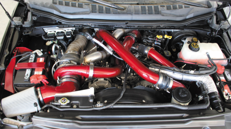 Ford Powerstroke Turbodiesel Horsepower & Torque by Year